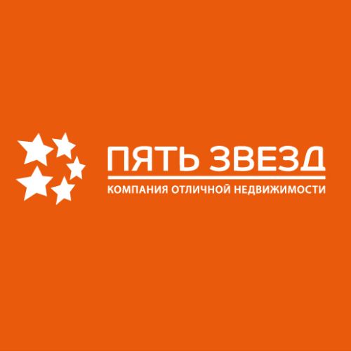 Иконка канала ПЯТЬ ЗВЁЗД недвижимость