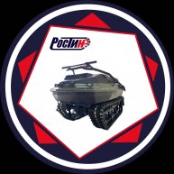 Иконка канала РОСТИН - плавающие мотобуксировщики и прицепы