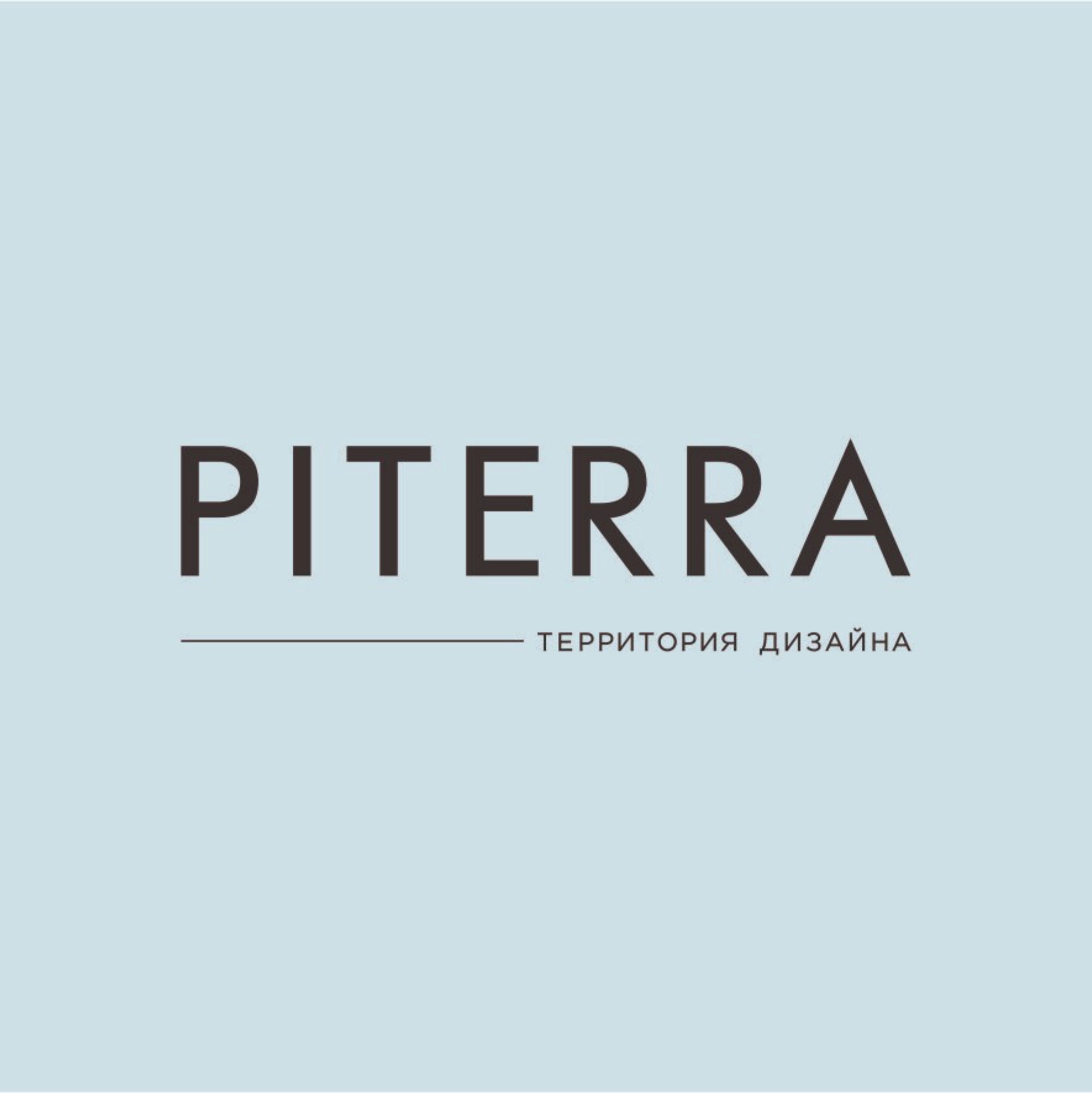 Иконка канала PITERRA –  территория дизайна