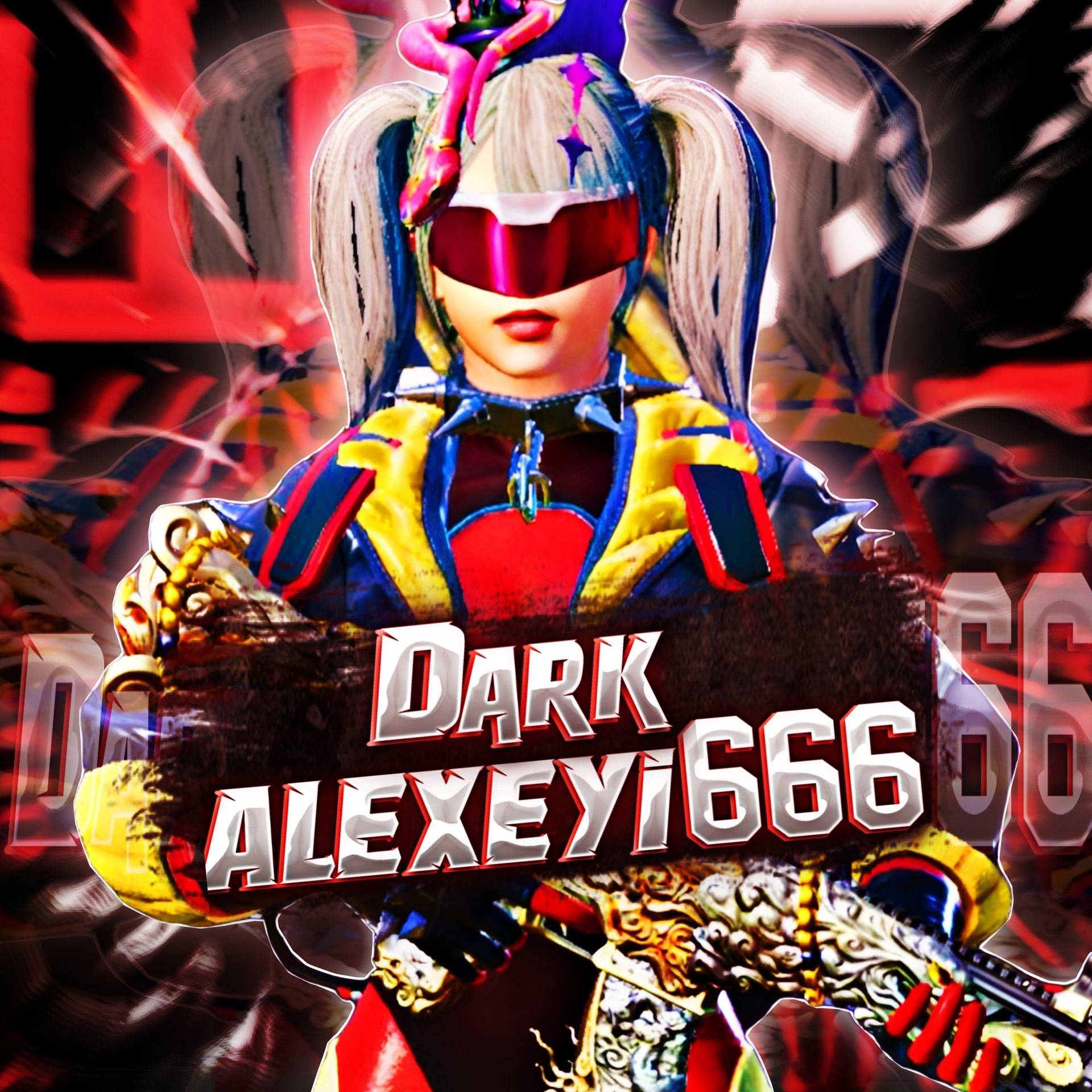 Иконка канала Dark_ALEXEYI666 Pubg Mobile