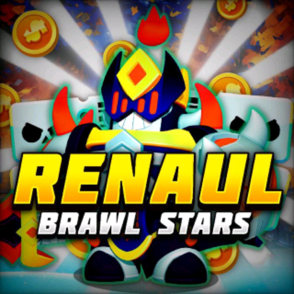 Иконка канала Renaul Brawl Stars