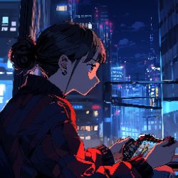 Иконка канала lofi chill radio