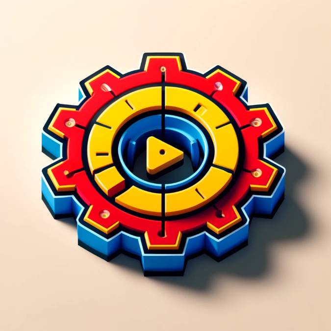 Иконка канала LEGO Технологии