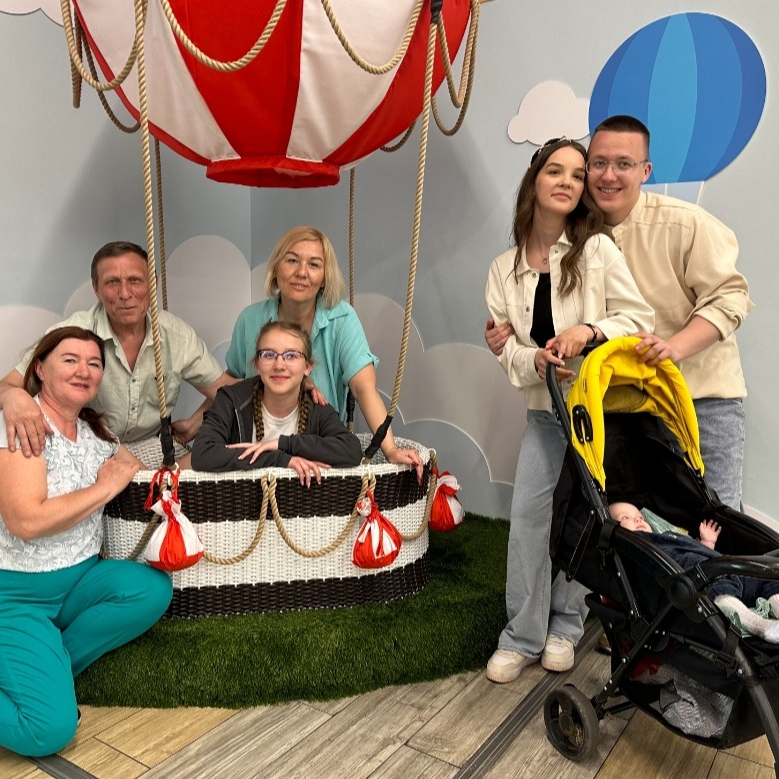 Иконка канала the.nikitin.family