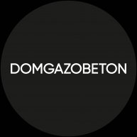 Иконка канала Domgazobeton | Строительство загородных домов
