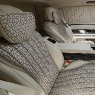 Иконка канала Mercedes Benz V class и его салон