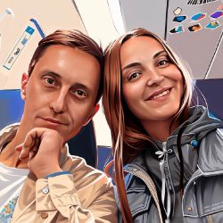 Иконка канала Неместные - Константин и Аделина