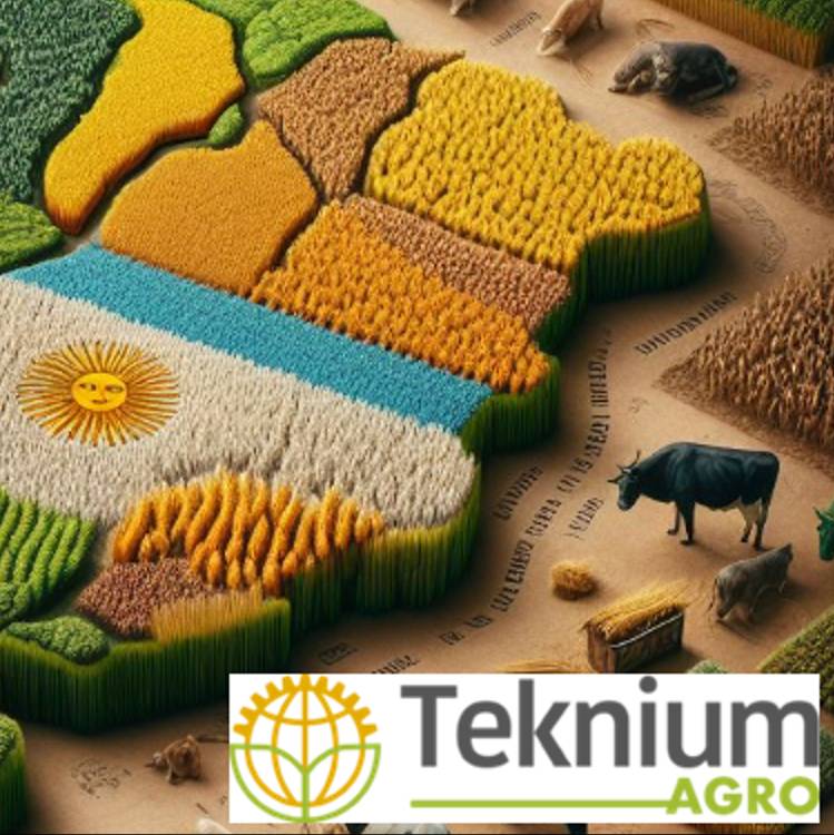 Иконка канала Teknium AGRO. Argentina