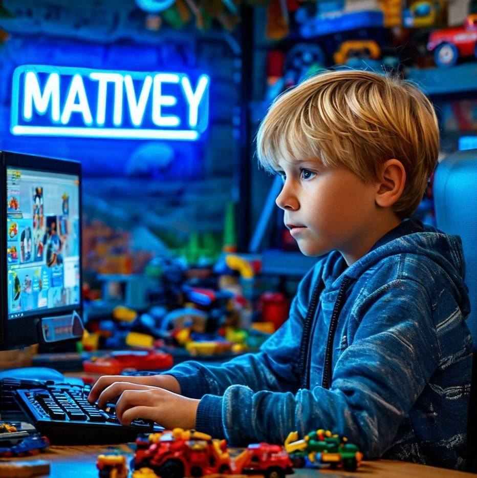 Иконка канала PLAY_MATVEY