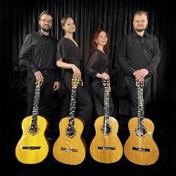 Иконка канала Гитарный джазовый квартет "Квадрат"