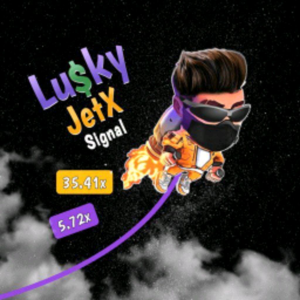 Иконка канала LUCKY JETX SIGNAL
