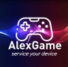 Иконка канала AlexGame