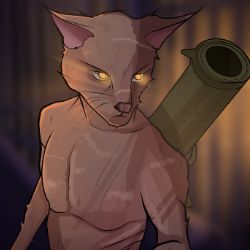 Иконка канала Meow.