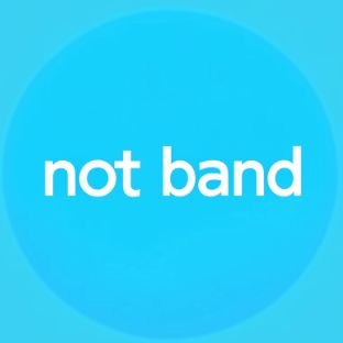 Иконка канала NOT BAND!