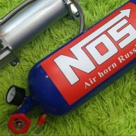 Иконка канала Громкий пневмосигнал air horn Russia