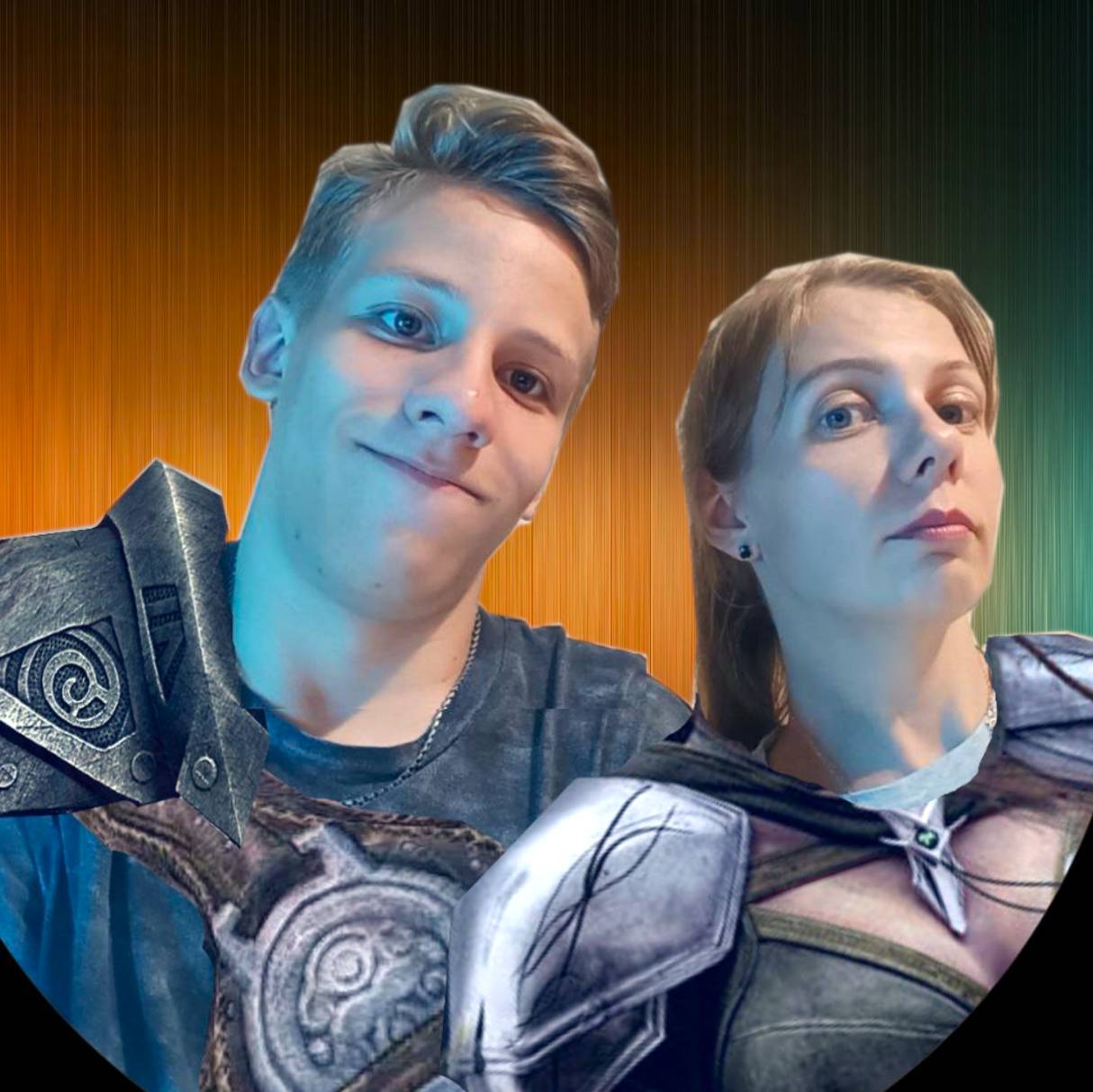 Иконка канала Даня & Лера | ИГРОВОЙ КАНАЛ