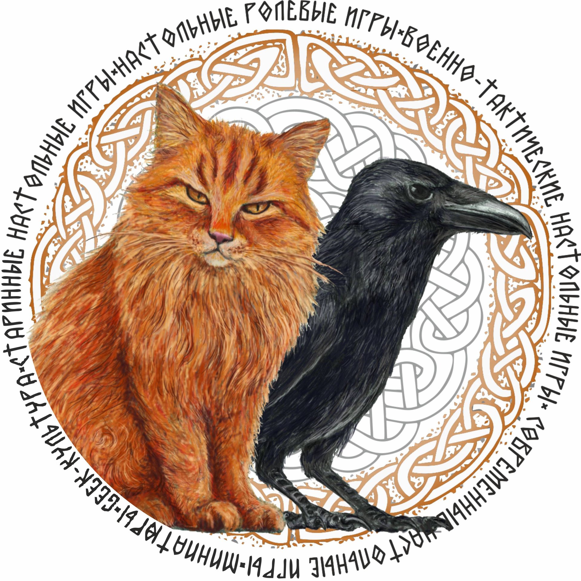 Иконка канала Кот и Ворон - Интересно про настолки
