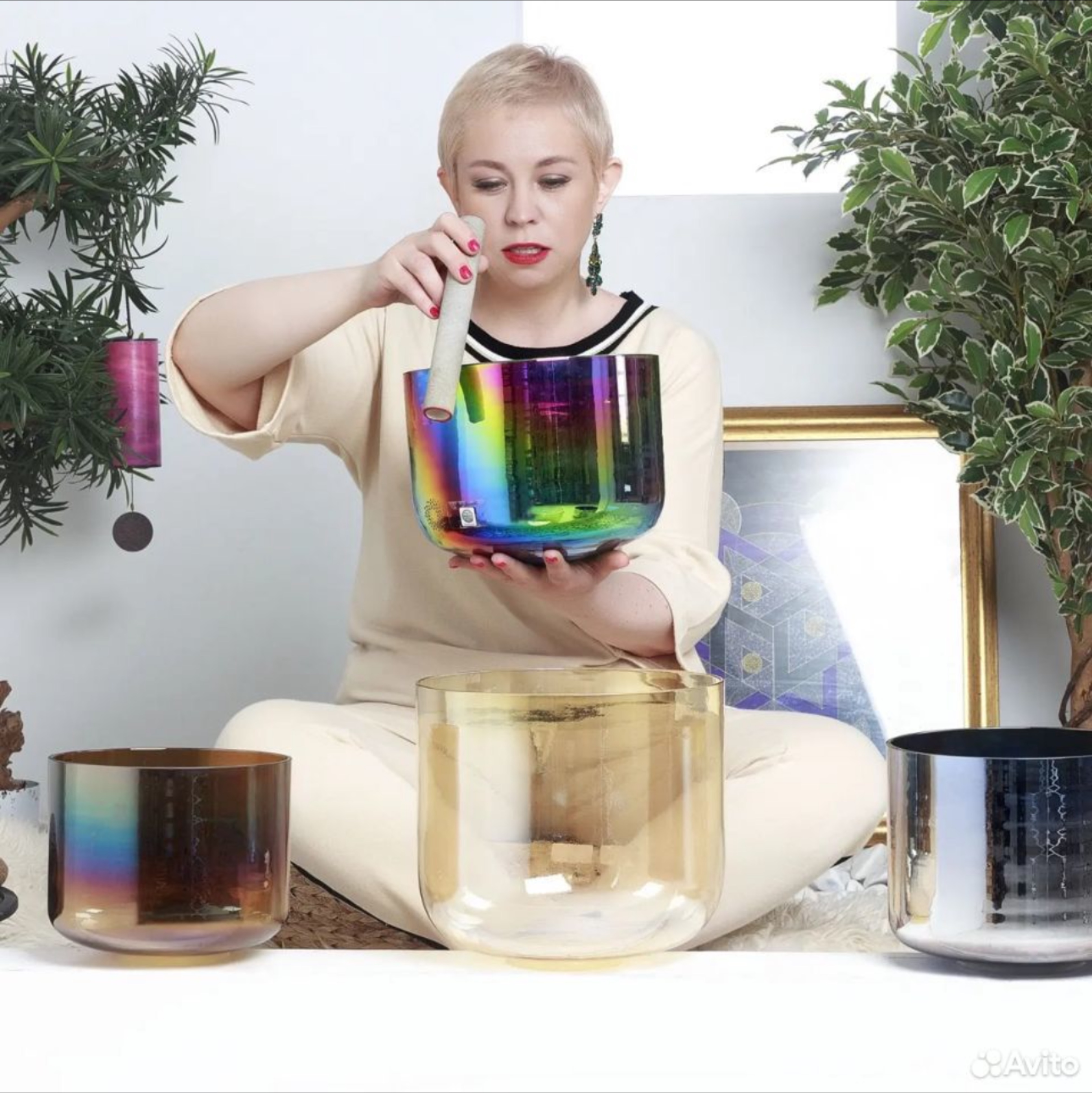 Иконка канала Звукотерапия как метод исцеления