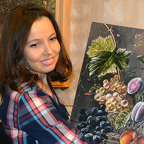 Иконка канала Студия Живописи ValeriaJStudio