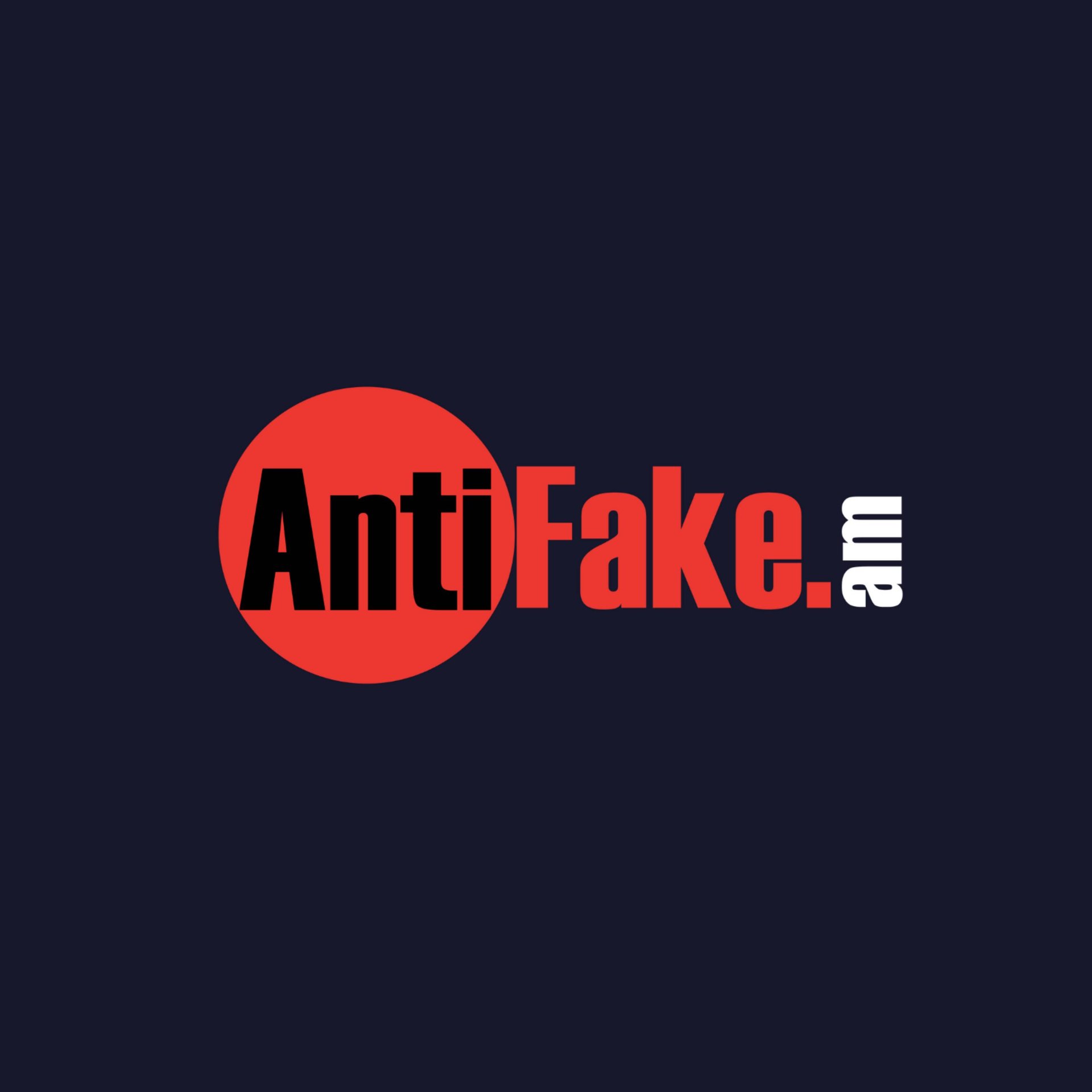 Иконка канала AntiFake.am