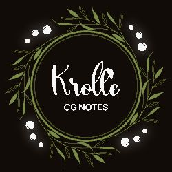 Иконка канала Krolle CG notes