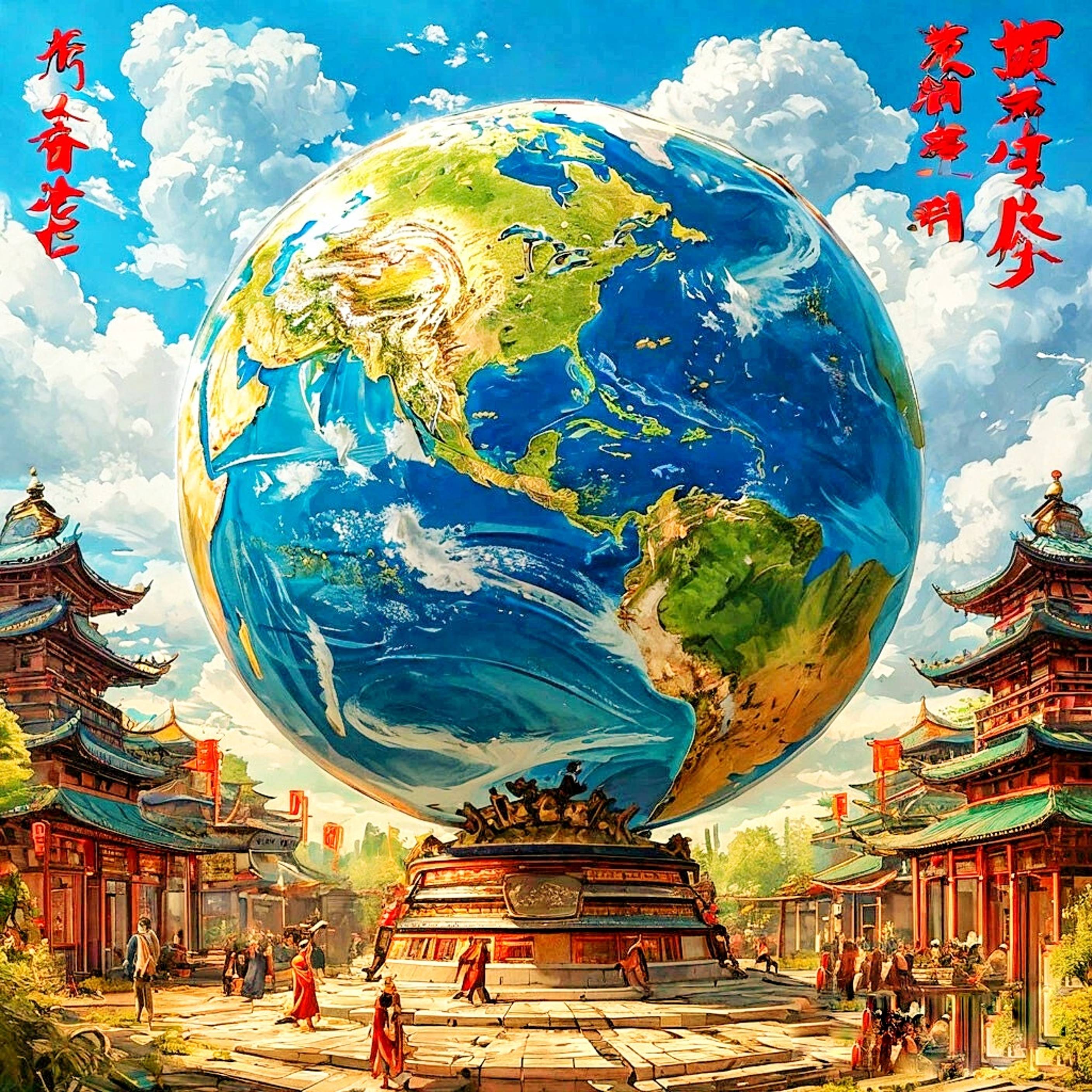 Иконка канала Мир Дунхуа | Китайское аниме