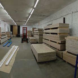 Иконка канала "Oakhome" - производство мебельных щитов из дуба