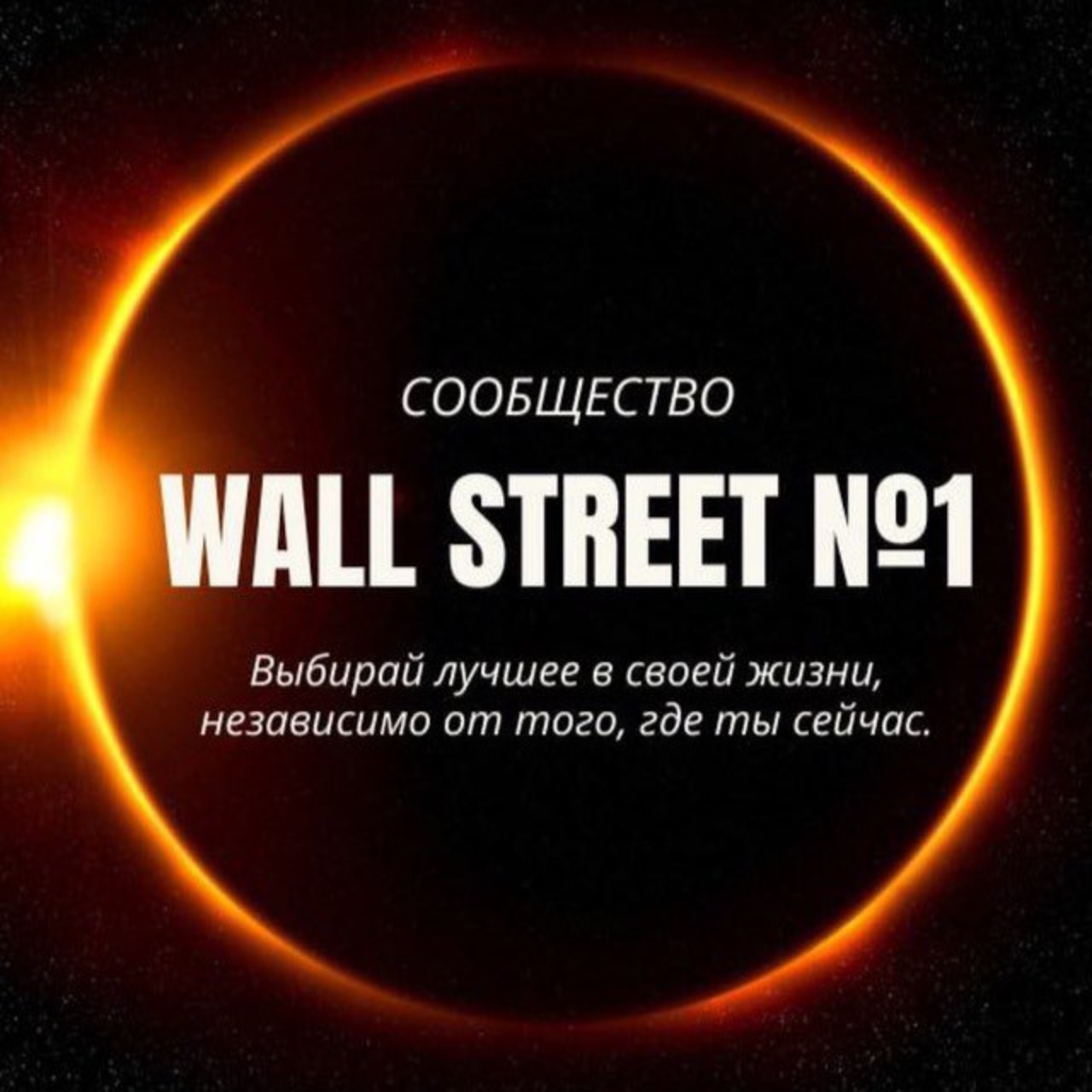 Иконка канала Wall Street №1