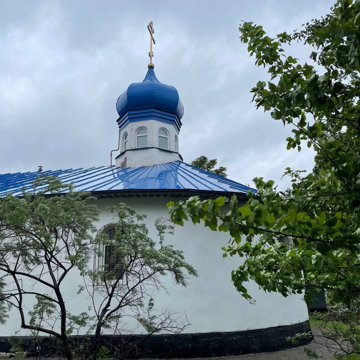 Иконка канала Храм Апостола Андрея Первозванного в Барнауле