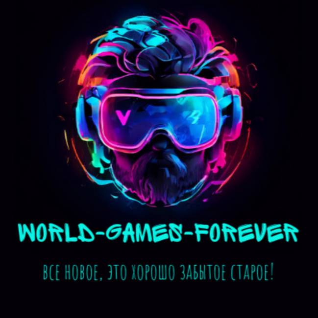 Иконка канала WORLD-GAMES-FOREVER