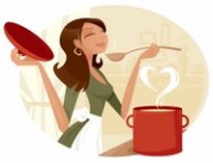 Иконка канала #простаякухня