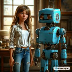 Иконка канала Маша + ИИ