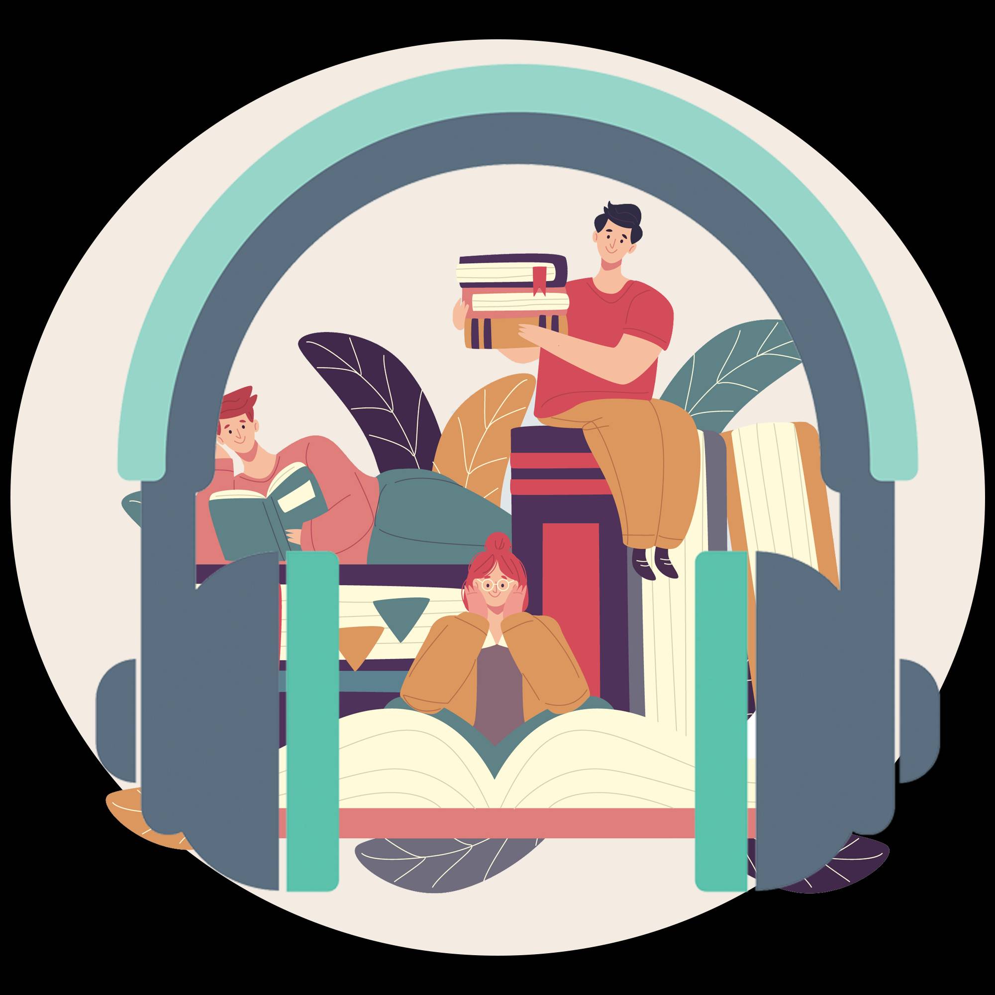 Иконка канала Мир аудиокниг - фэнтези