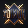Иконка канала 3DDimon