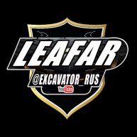 Иконка канала LEAFAR EXCAVATOR_RUS