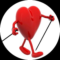 Иконка канала Северная (скандинавская) ходьба. sanego.ru