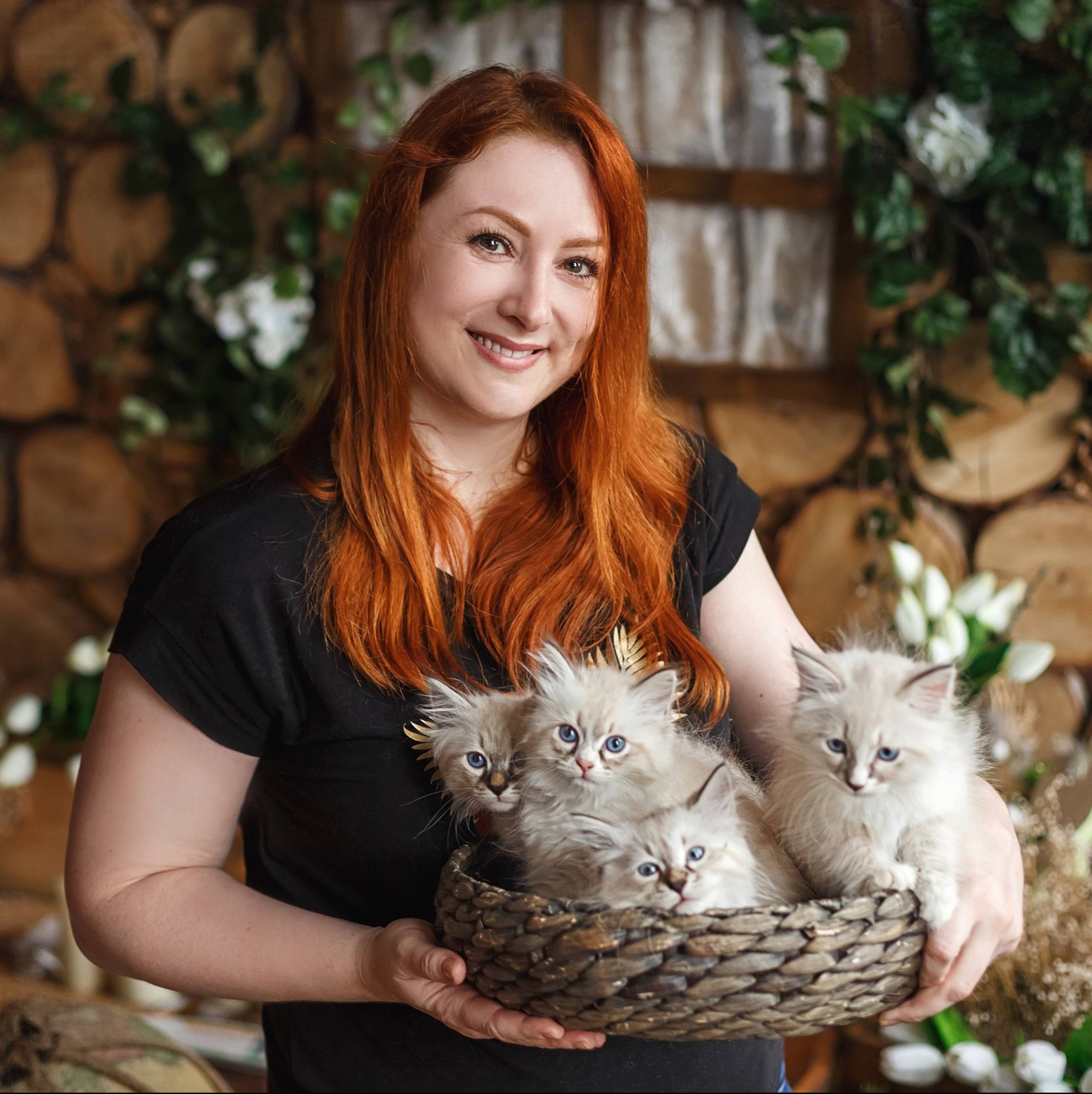 Иконка канала Питомник сибирских кошек “Koenig Glance"