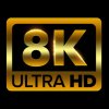 Иконка канала 4К ВИДЕО