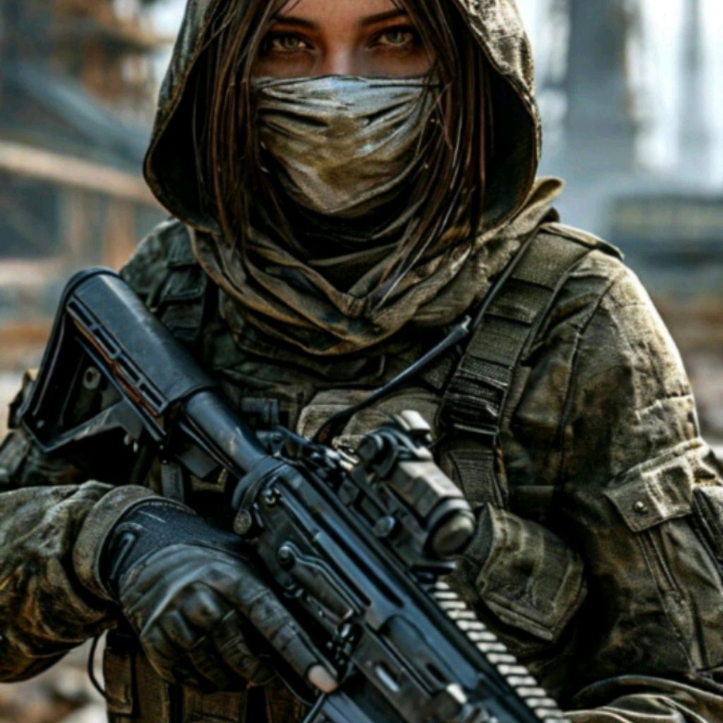 Иконка канала Мария Стрелецкая снайпер