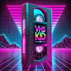 Иконка канала VHS Kid