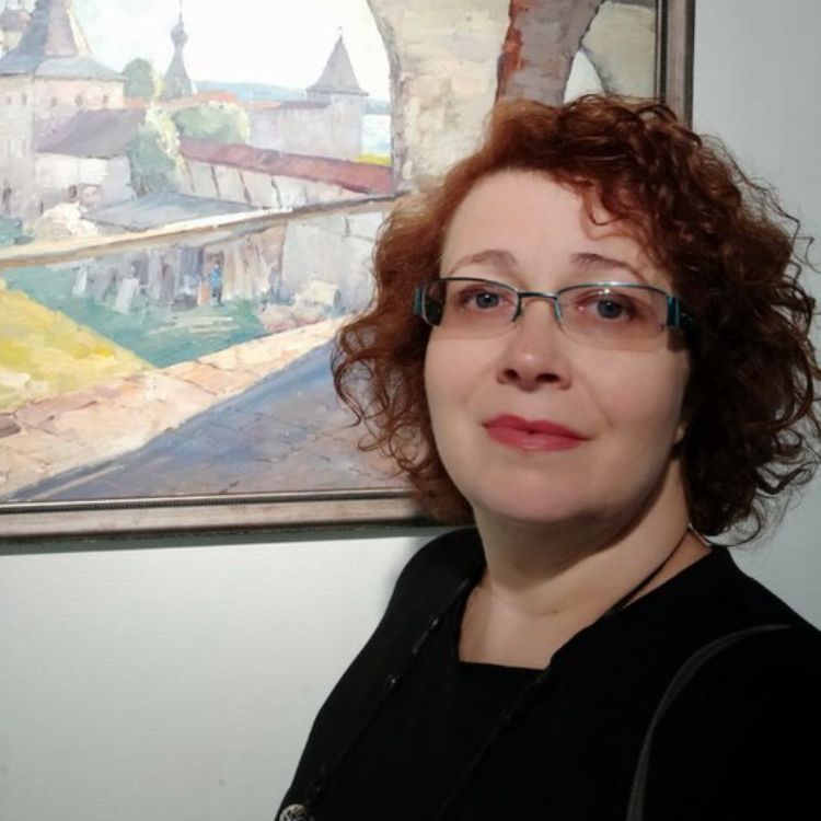 Иконка канала Оксана Москаленко