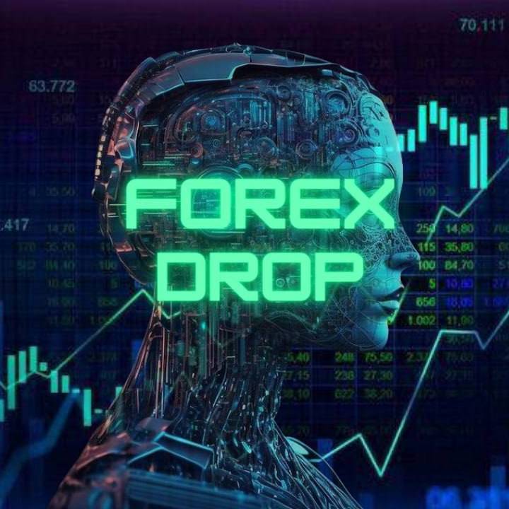 Иконка канала Forex Drop