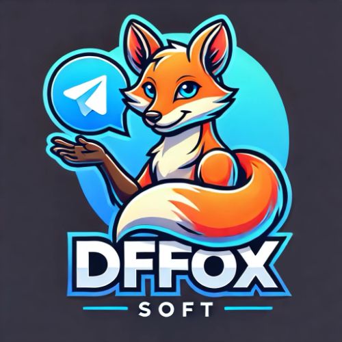 Иконка канала DFFoxSOFT