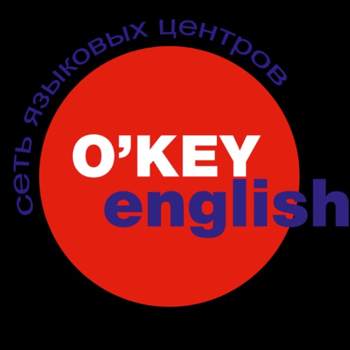 Иконка канала O'KEY English school