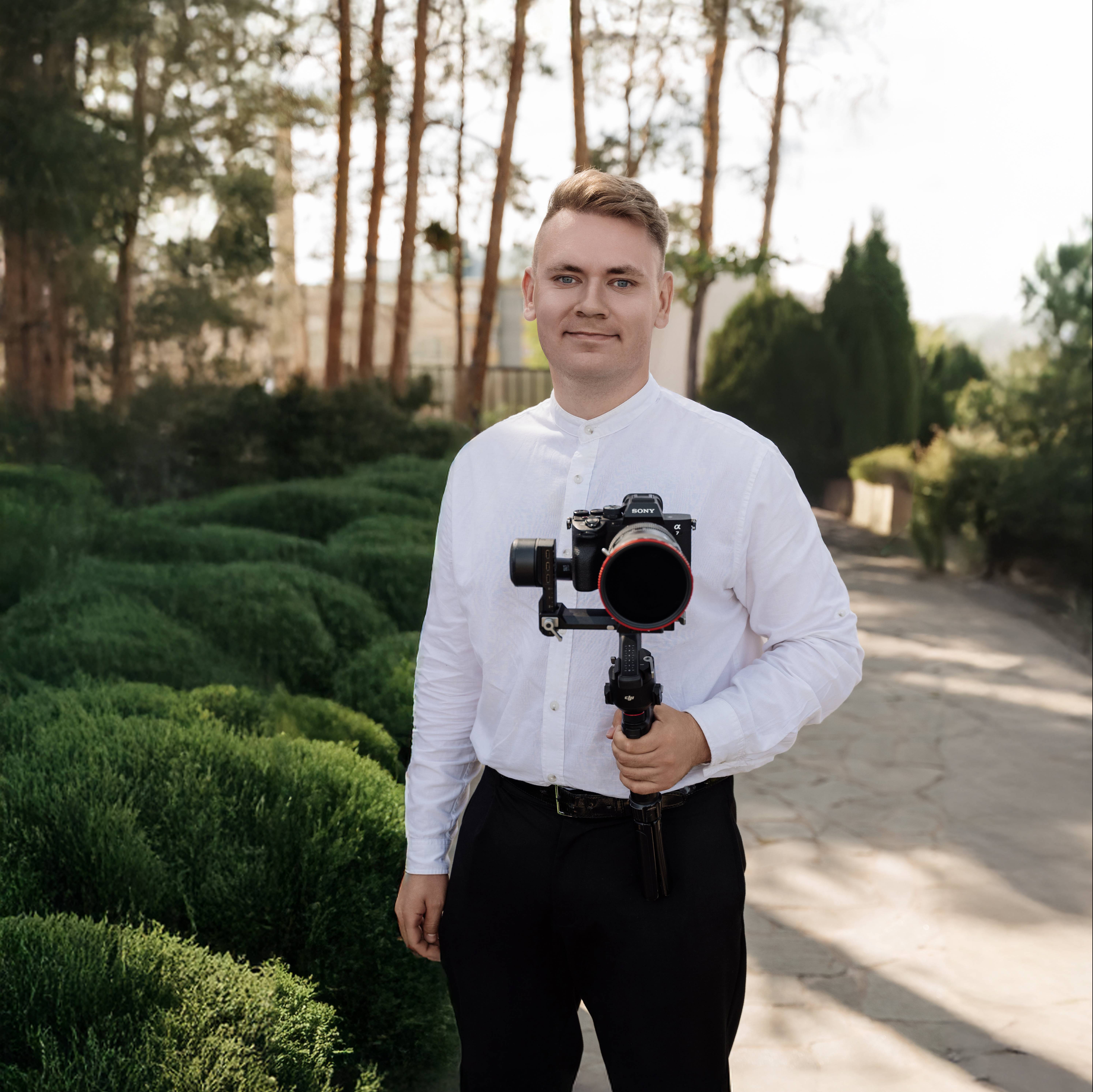 Иконка канала Видеограф Никита Шевораков