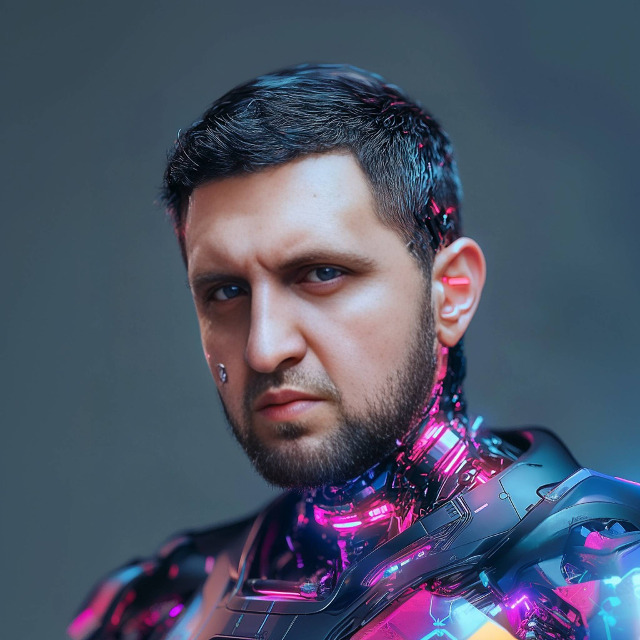 Иконка канала Шашкин и нейросети