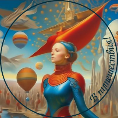 Иконка канала В путешествия!