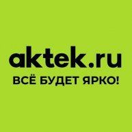 Иконка канала aktek.ru - магазина звука и света