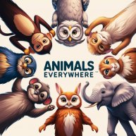 Иконка канала Animals Everywhere