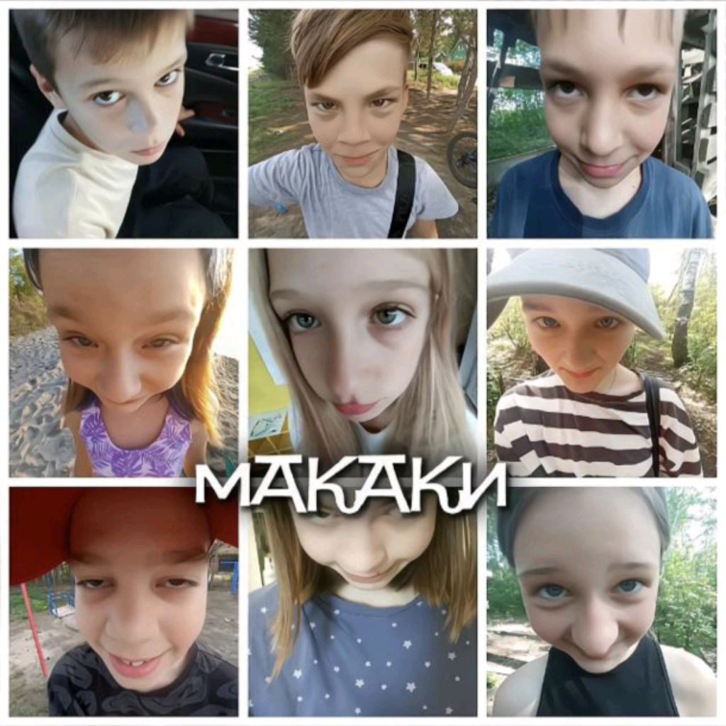 Иконка канала МАКАКИ